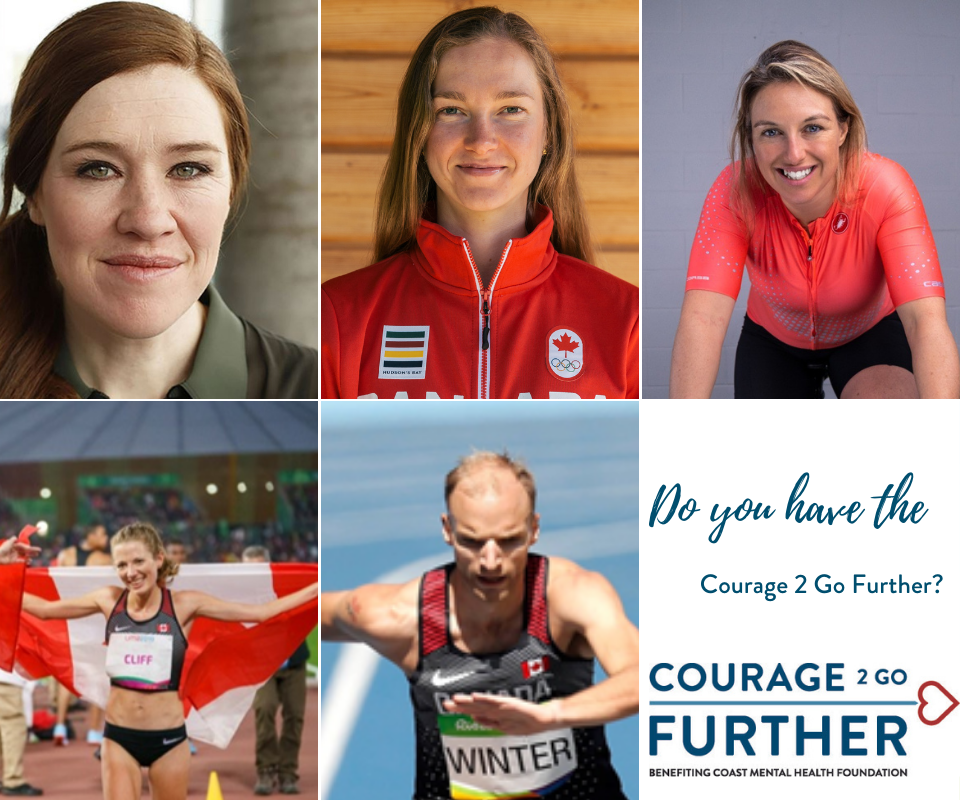 Coast Mental Health | Meet your Courage 2 Go Further Champions - Coast ...
