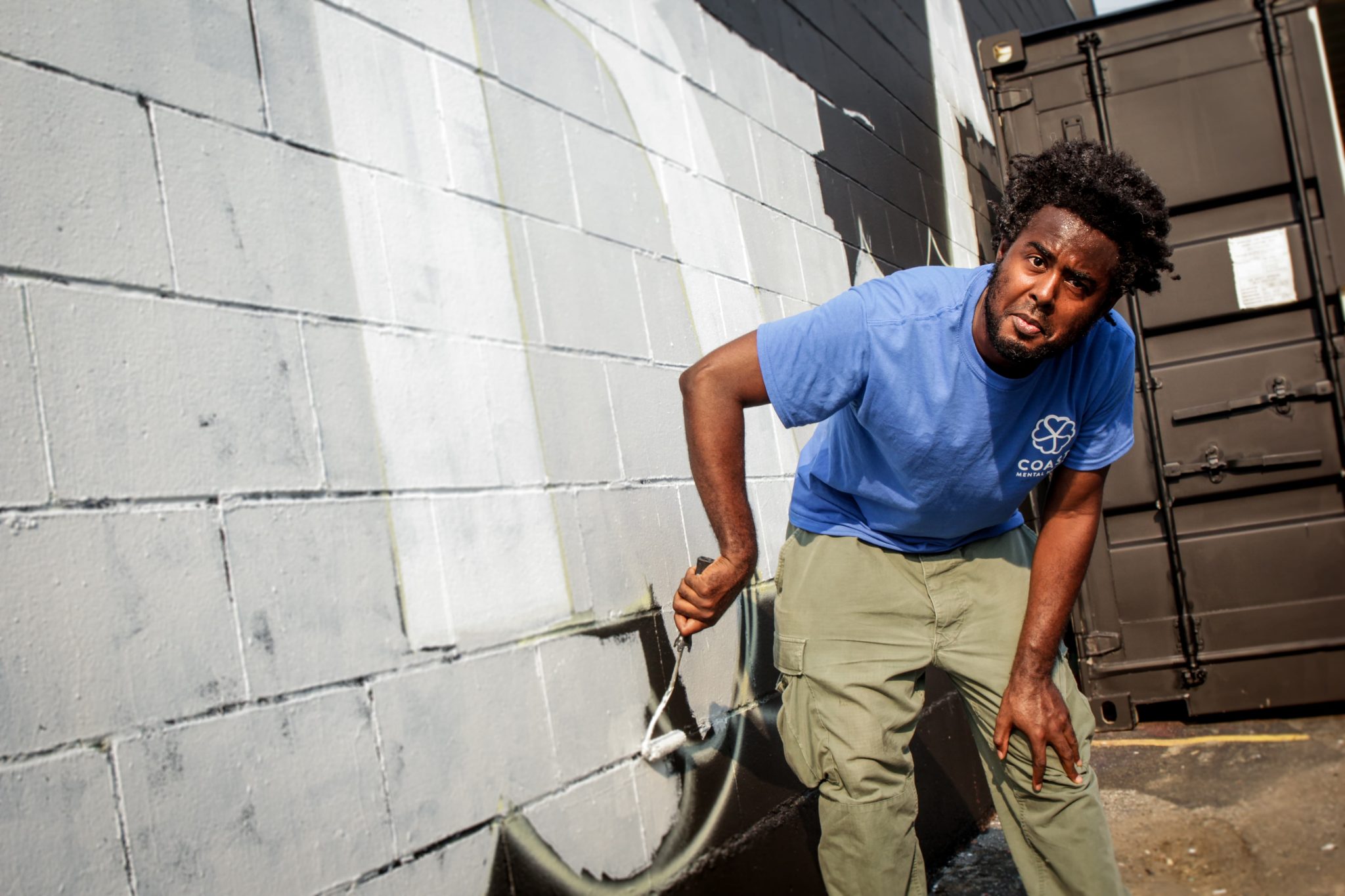 Coast Mental Health | Rabble Rousers at Vancouver Mural Festival ...