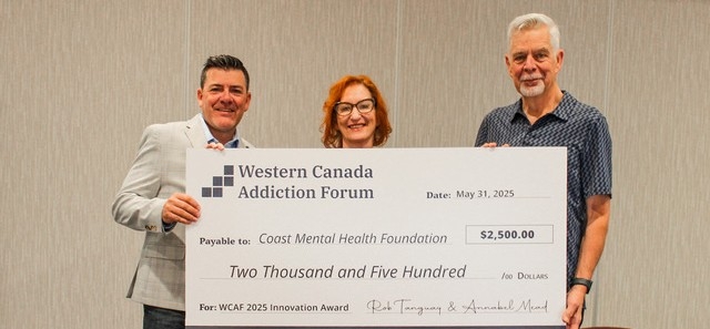 Coast Mental Health | Dr. Bill MacEwan Honoured with Lifetime ...